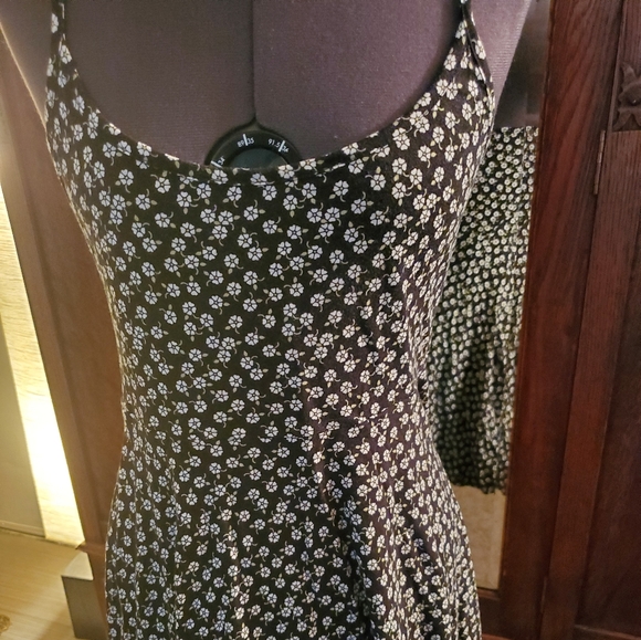 H&M Divided | Dresses | Hm Divided Lightweight Black White Foral Summer ...